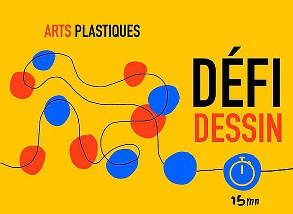 Arts plastiques à la maison : Relève le défi dessin 2019-2020 – COLLEGE ...